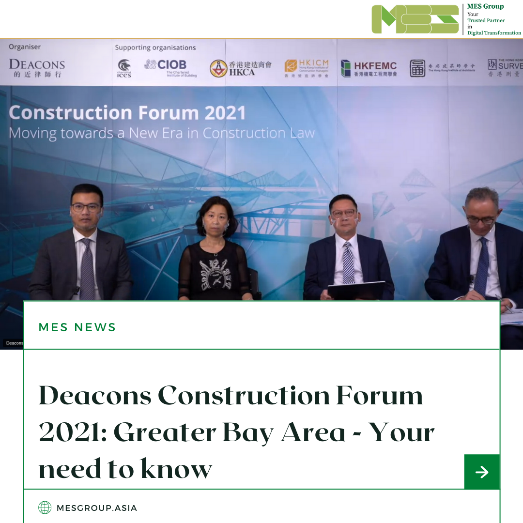 Deacons Construction Forum 2021: Greater Bay Area - Your need to know ...